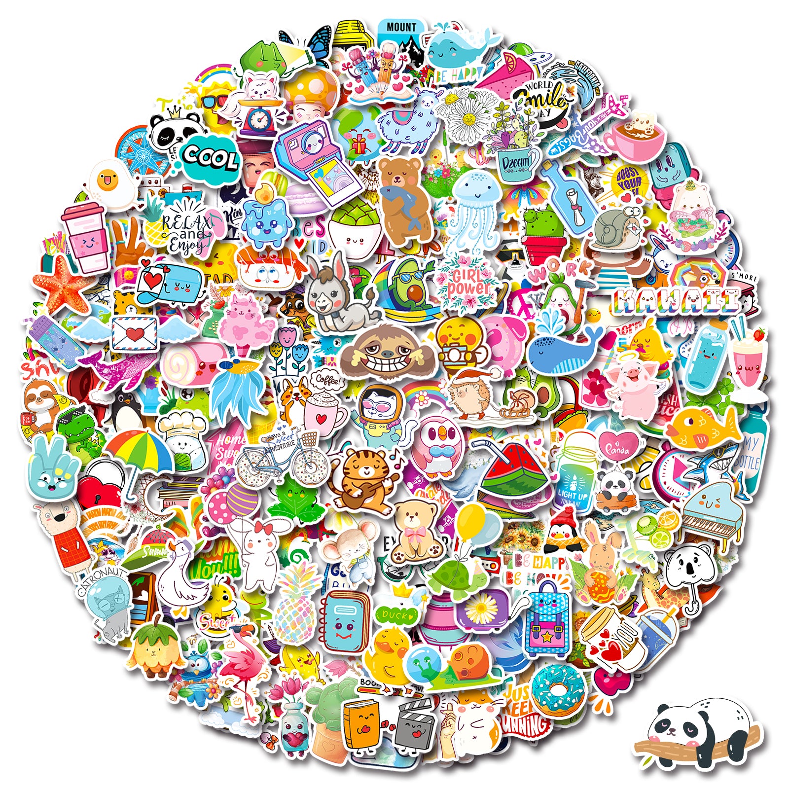 300Pcs Vinyl Stickers for Kids Teens Girls Sticker Packs – STKJoviale